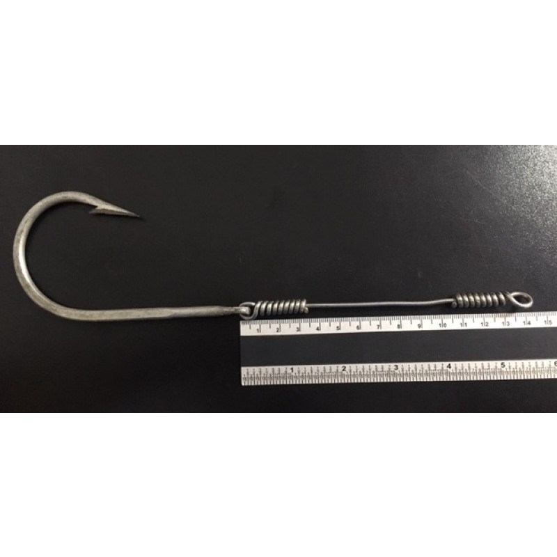 ANZOL MUSTAD 7690 FUNDO DE AGULHA-14/0 ENCASTOADO (PECA)