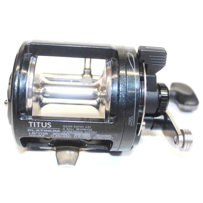 CARRETILHA OKUMA TITUS TI-50L