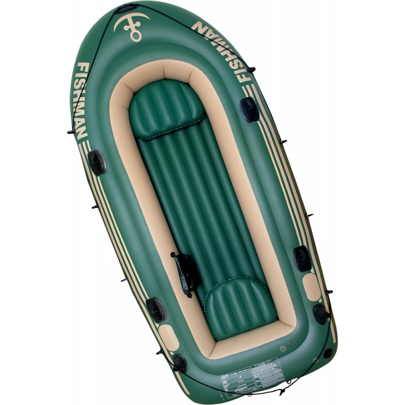 BOTE INFLÁVEL MOR FISHMAN-400 (3,40 metros) Com remo e inflador