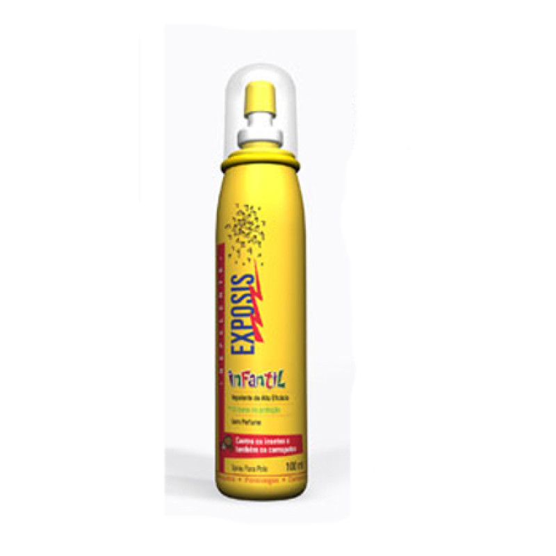 REPELENTE EXPOSIS INFANTIL SPRAY (100ML)