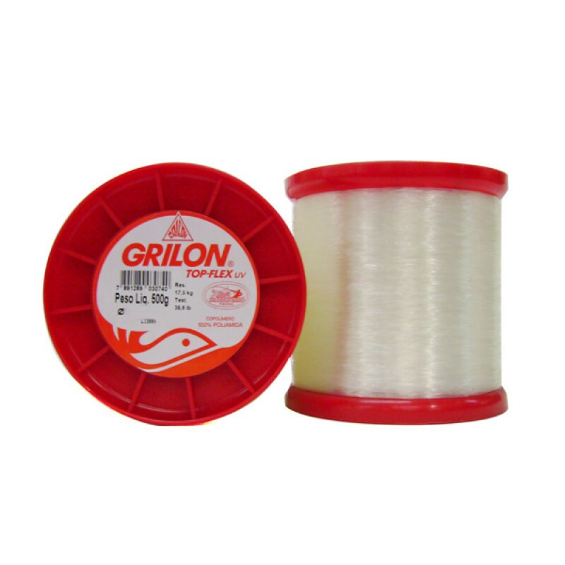 LINHA GRILON-BR-500g 0.70mm (1083m)